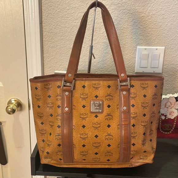 MCM | Bags | Authentic Mcm Medium Tote | Poshmark